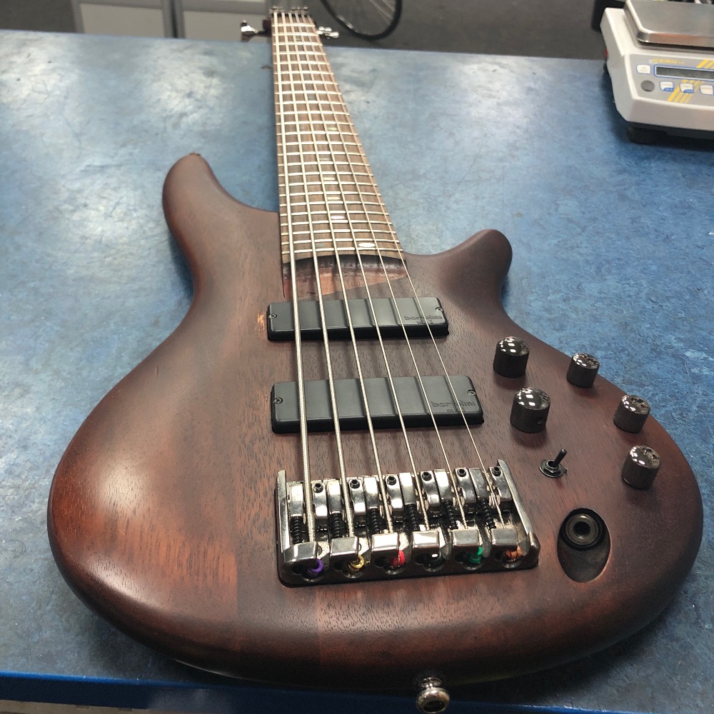 Used SDGR by ibanez Ibanez SDGR 6 string Bass - Own4Less